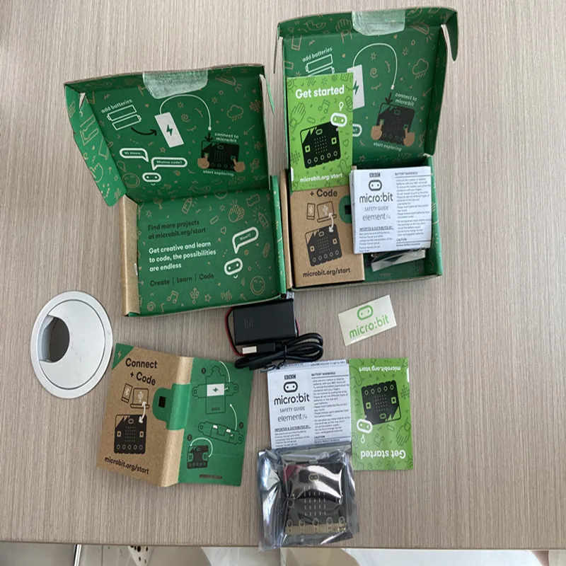 Microbit-GO-Package-BBC-Micro-Bit-V2-21-Motherboard-Kit-New-Version ...