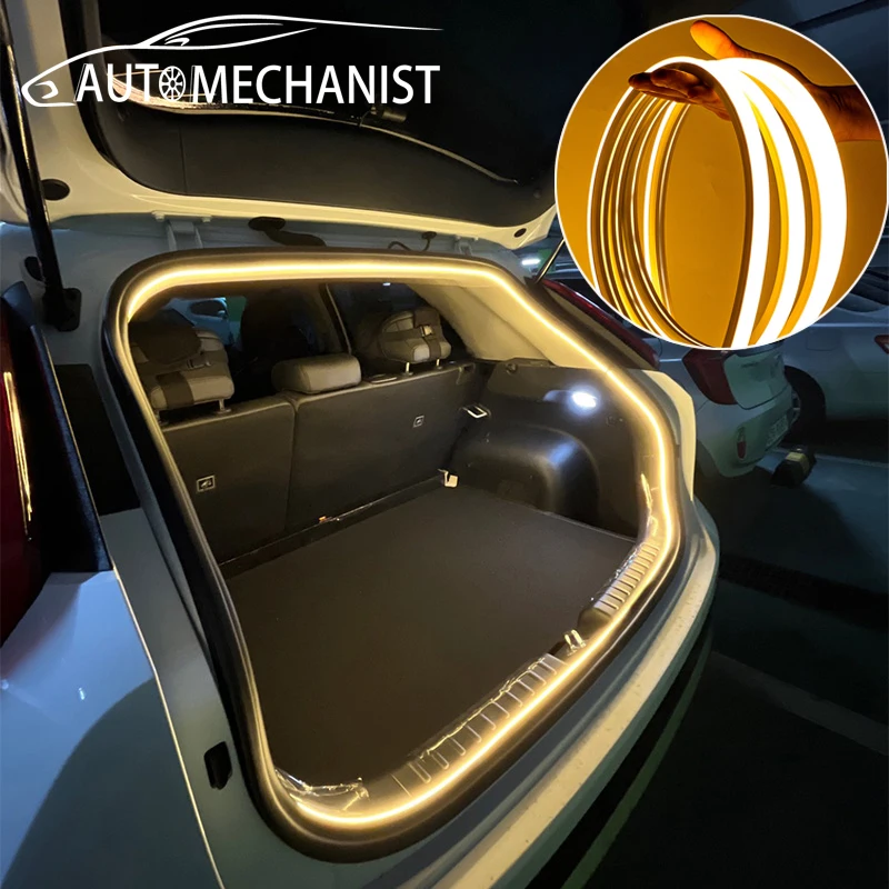 AUTOMECHANIST-5m-12V-Car-Trunk-Light-LED-Strip-Auto-Atmosphere-Light ...