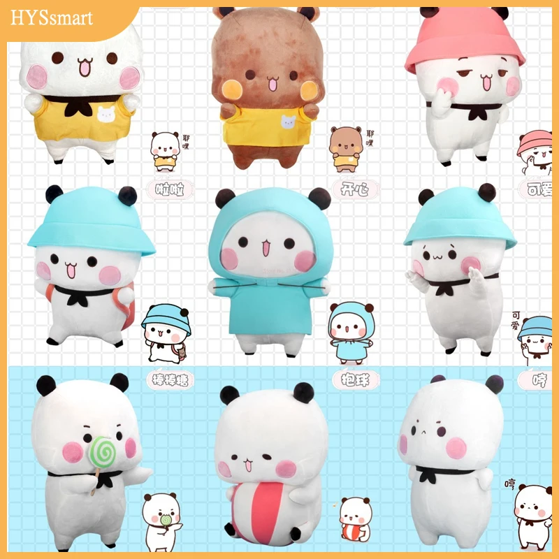 Bubu And Dudu Panda Plush One Two Panda Cartoon Panda Bear Doll Hobbies ...