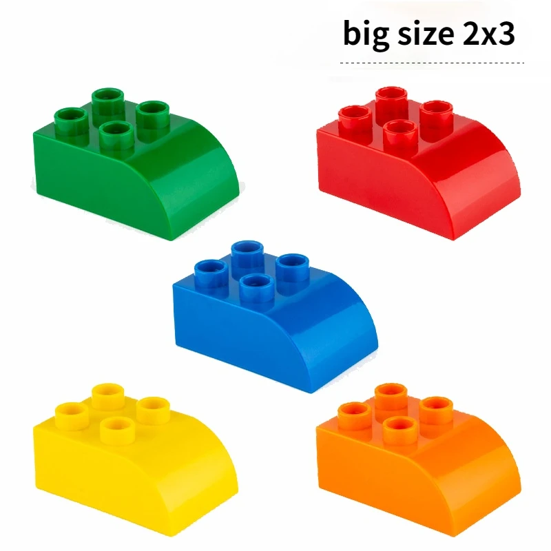 Brick Compatible Large | Large Stacking Blocks | Bricks 2 4 Large | Diy ...
