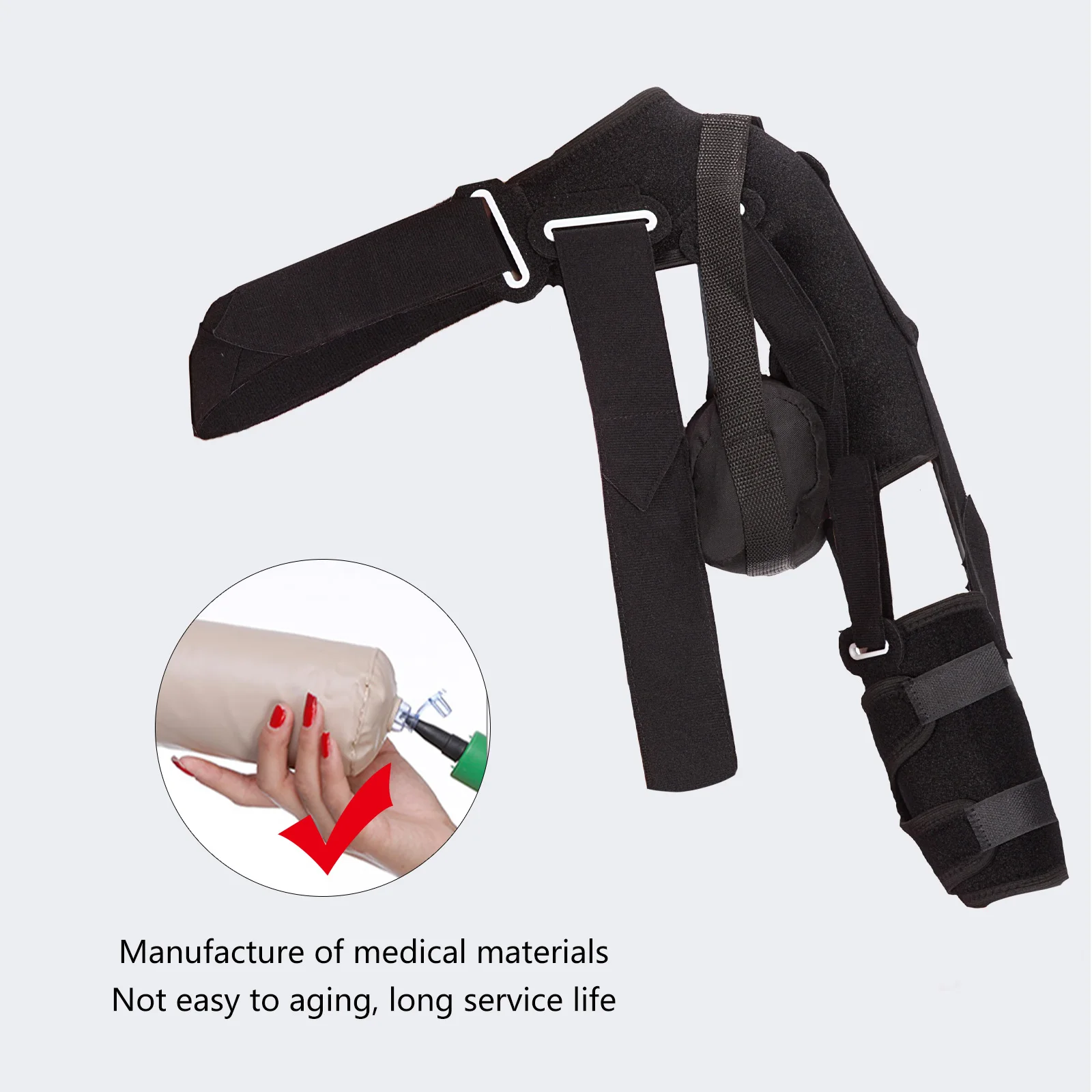 Shoulder Brace Arm Sling for Shoulder Injury, Rotator Cuff Support ...