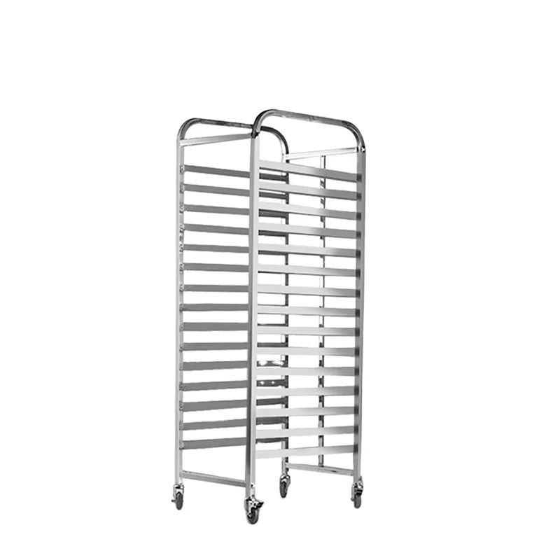 Bakery-Cooling-Rack-Baking-Tray-Trolley-with-12-Trays-Kitchen-Used-food.jpg