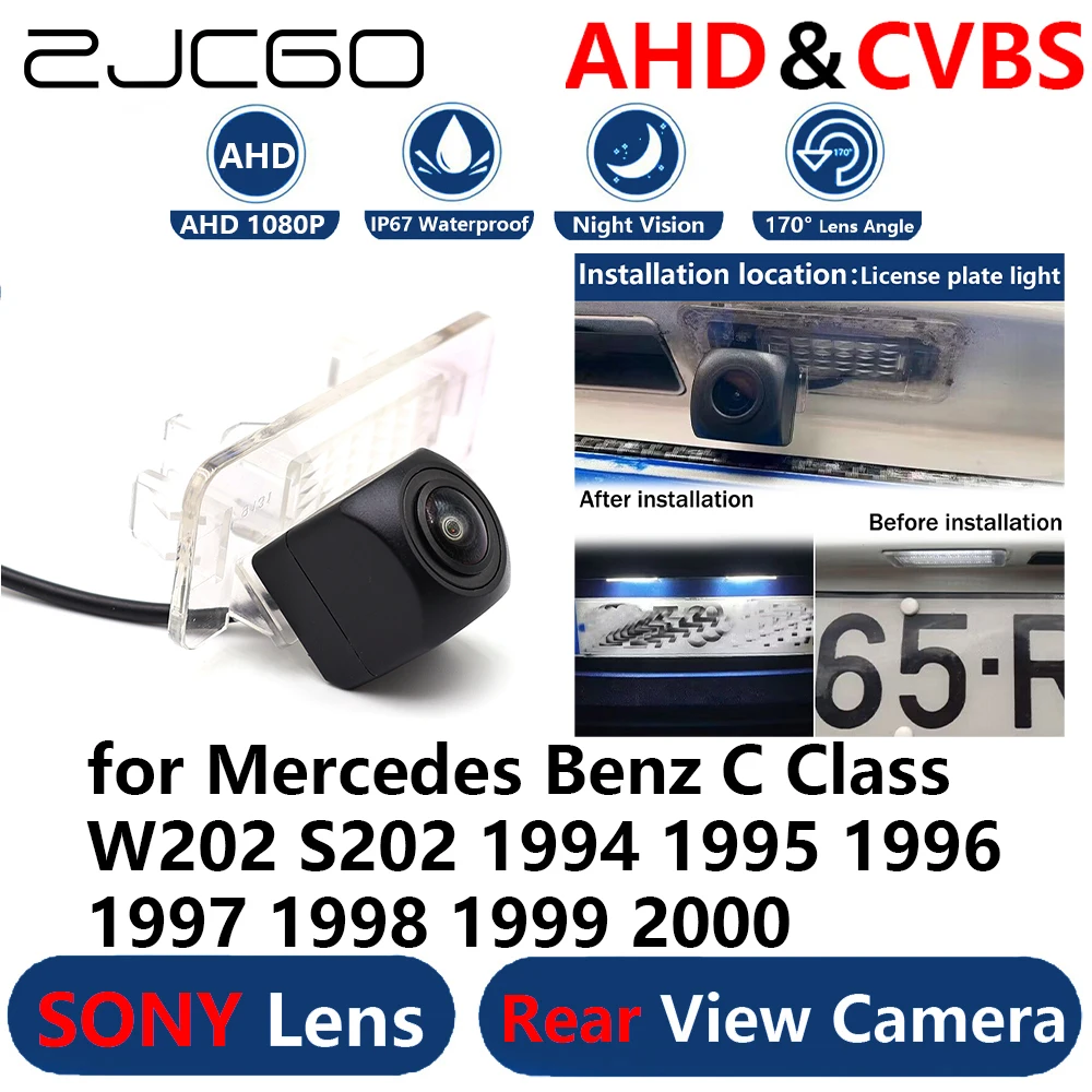 AHD-1080P-Parking-Backup-Reverse-Reversing-Rear-view-Camera-for ...