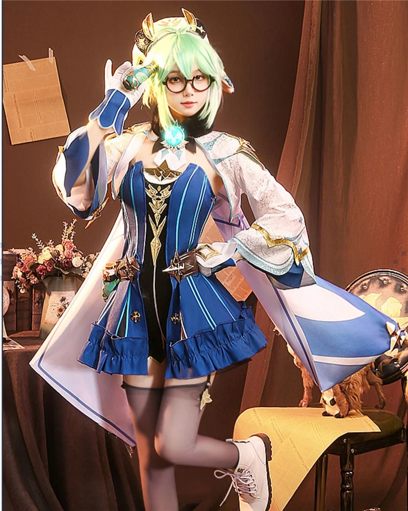 Cosplay Genshin Impact Sucrose | Genshin Impact Sucrose Figure - Game ...