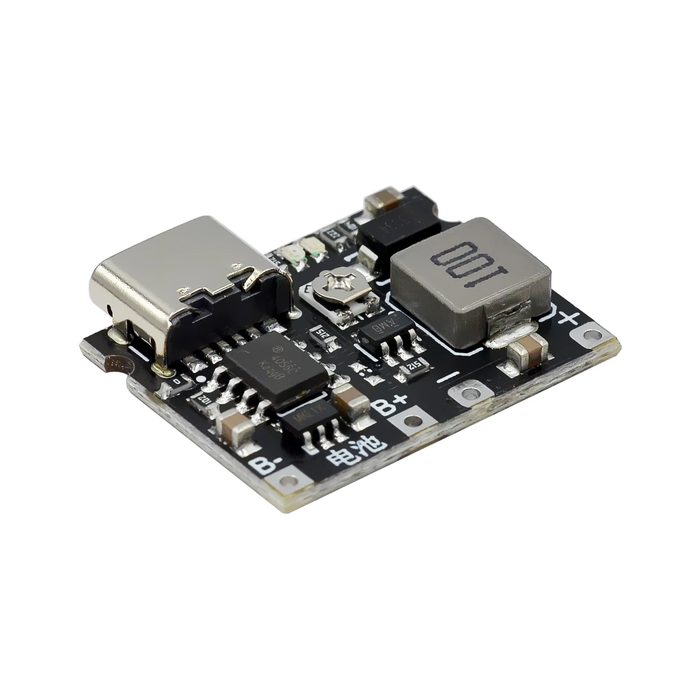 3.7V liter 9V 5V multimeter modified 18650 lithium battery charge boost ...