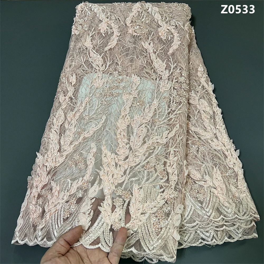 Lantejoulas-Tule-Tecido-De-Renda-Bordado-Franc-s-Festa-De-Casamento ...