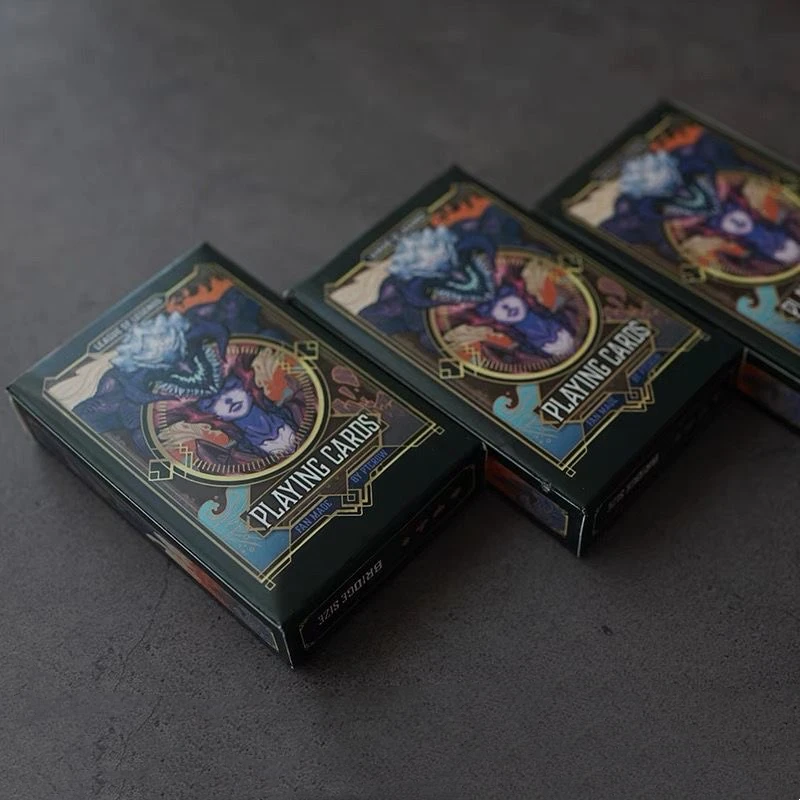 LOL-League-of-Legends-Poker-Card-Super-her-i-EZ-o-Monge-Cego-Vi-Master ...