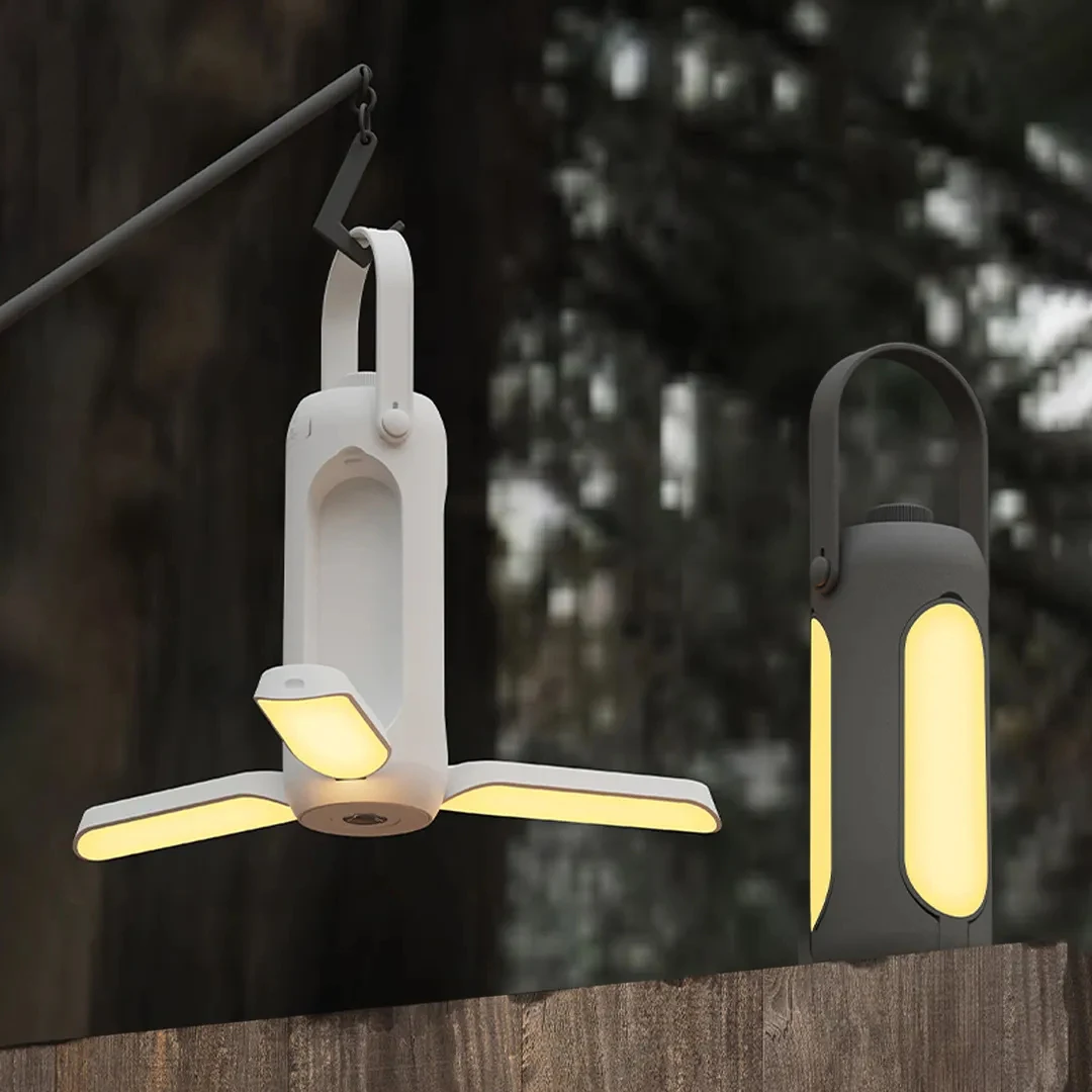 Outdoor-Multifunctional-Camping-Lamp-3-Color-Light-Stepless-Dimming ...