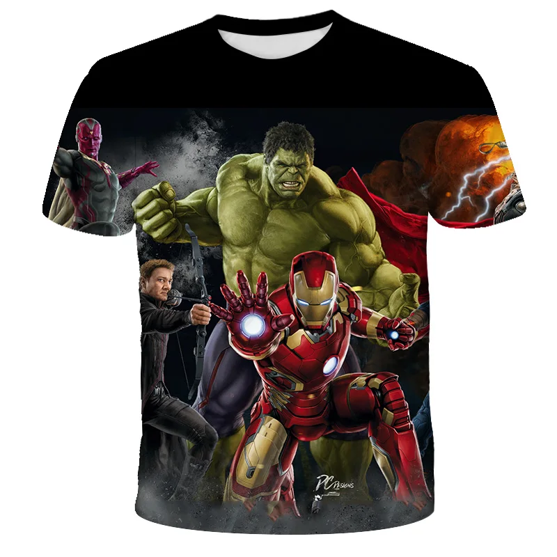 Camiseta-de-superh-roe-de-Marvel-para-ni-os-ropa-para-ni-os-camiseta-de ...