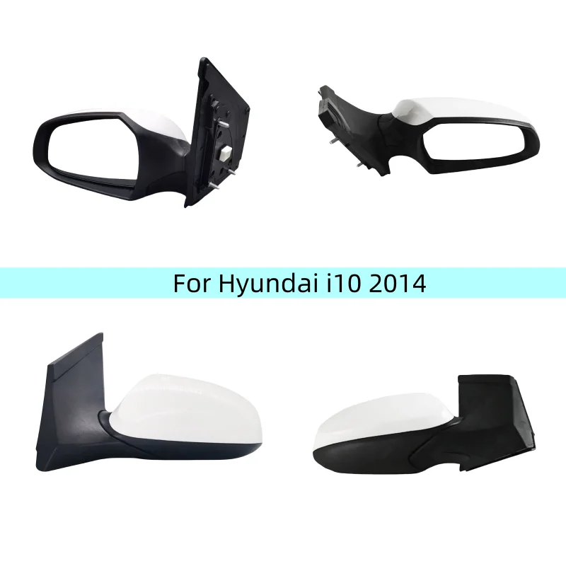 For Hyundai i10 2014 Car rearview mirror Electric Rearview mirror ...