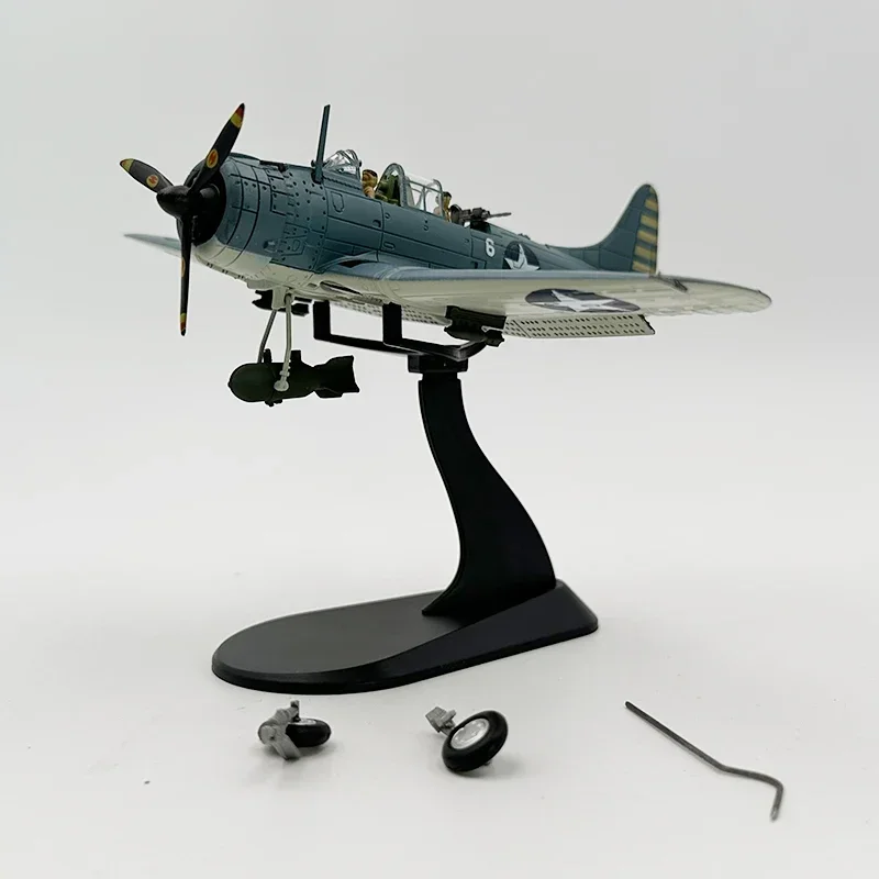 Diecast-Metal-Alloy-1-72-Scale-SBD-SBD-3-Midway-Dauntless-Bomber ...