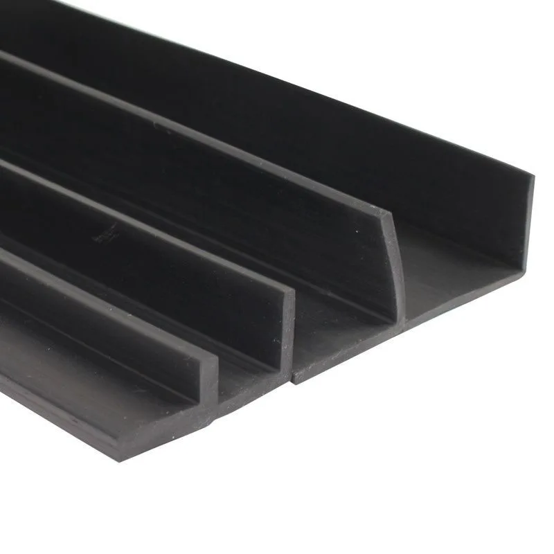 Custom L-Shape Plastic Rubber Sealing Strips, Corner Protector, Edge ...
