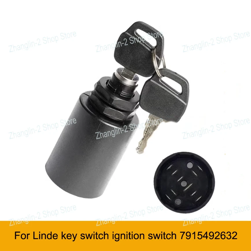 7915492632 Igntion Switch Fit With 2 Keys For Linde Forklift H18,H25 ...