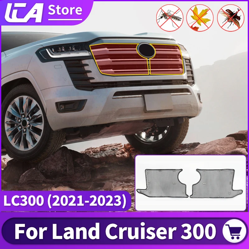 For Toyota Land Cruiser 300 Lc300 2022 Tuning Exterior Upgraded ...