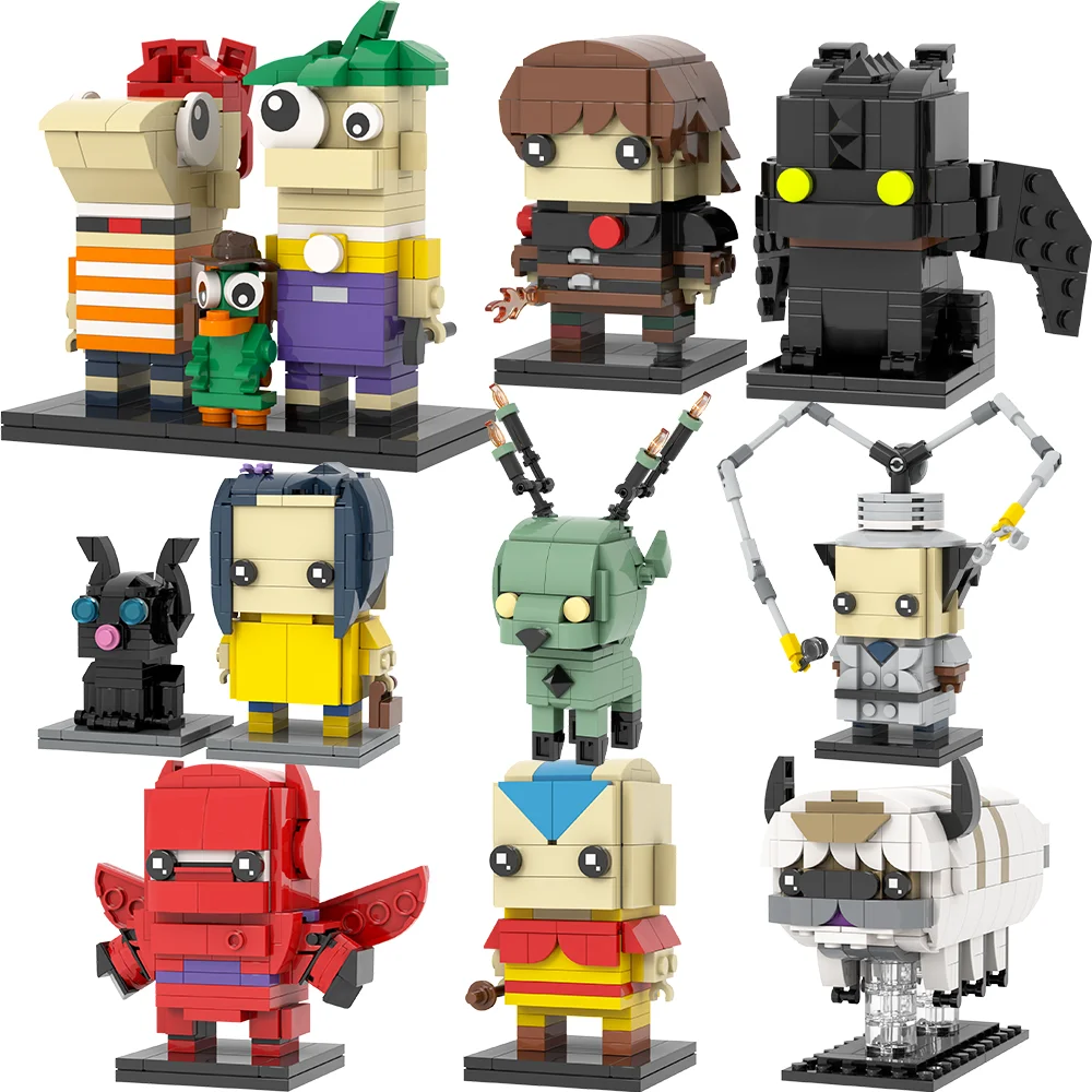 MOOXI The Last Airbender Coraline & the Secret Door Phineas and Ferb ...