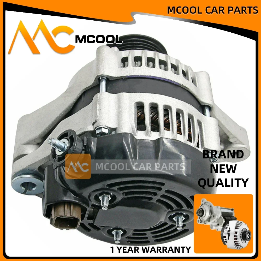 12V 100A New Alternator For Toyota Hilux KDN145 KDN165 KUN15-16 KUN25 ...