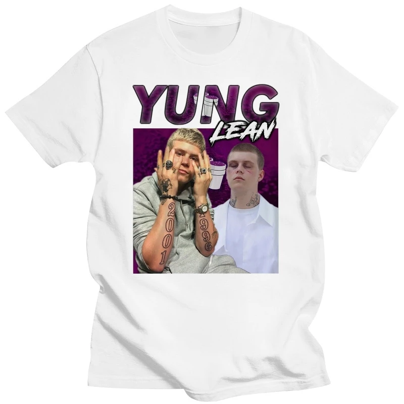 Yung Lean T Shirt Luv Xo Life Tee Lil Uzi Gang Hip Hop Rap New Swag Sad ...