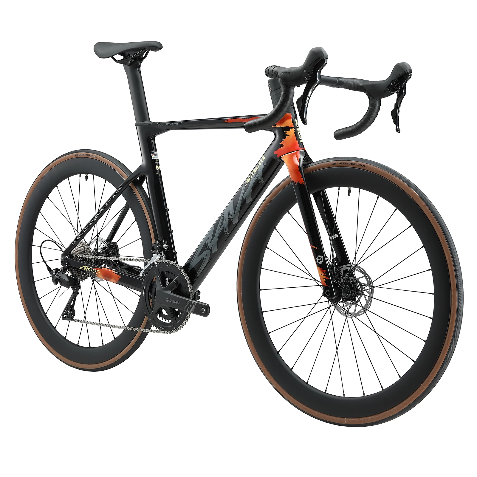 SAVA-AK105-AURORA-Carbon-Fiber-Road-Bike-24-Speed-Road-Bike-700C-Carbon ...