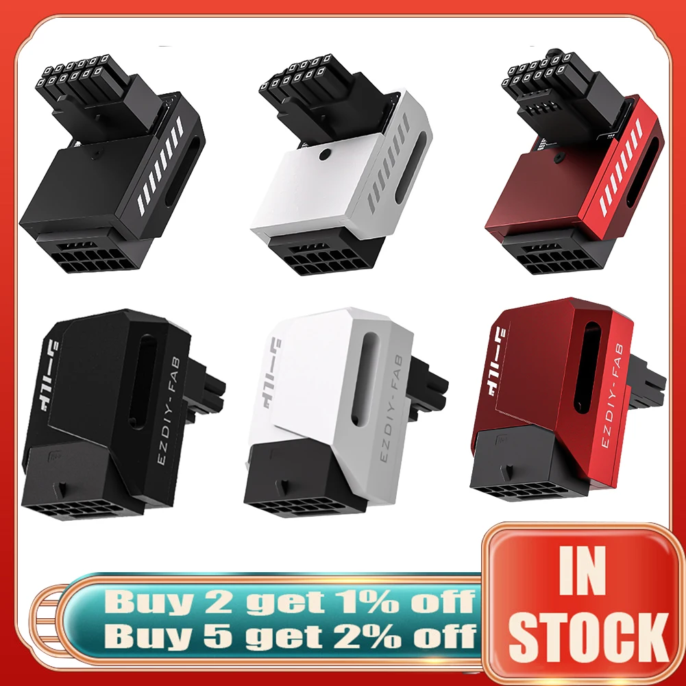 12V-16pin-90-Degree-Angled-Turning-Connector-Power-Adapter-12VHPWR-GPU ...