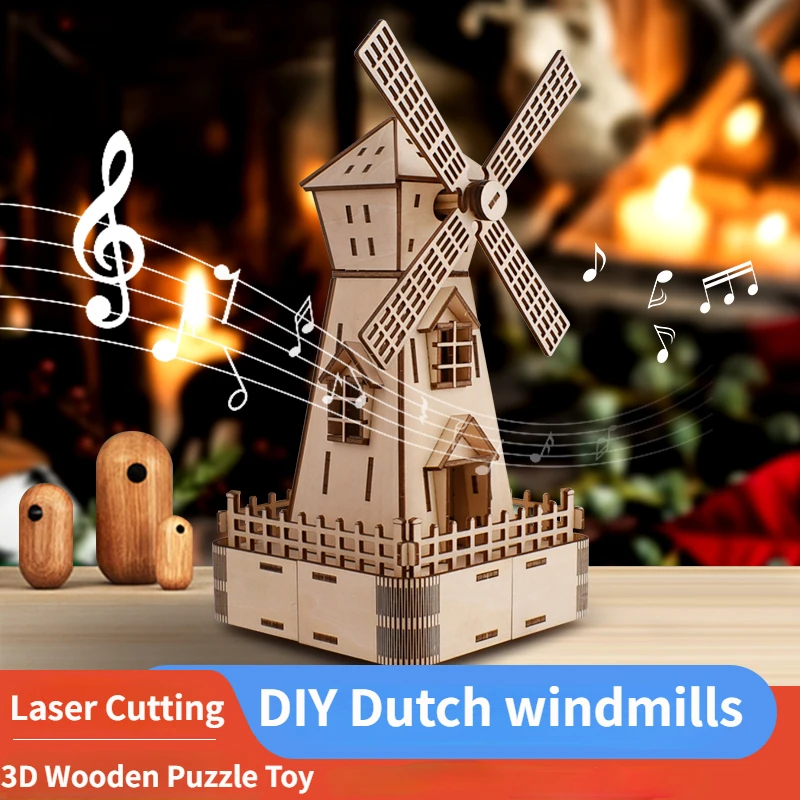 Windmill Model Kits