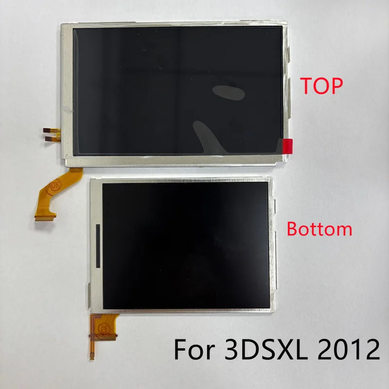 2PCS/Lot for 2012 Nintend 3DSXL Top Upper or Bottom Lower Down LCD ...