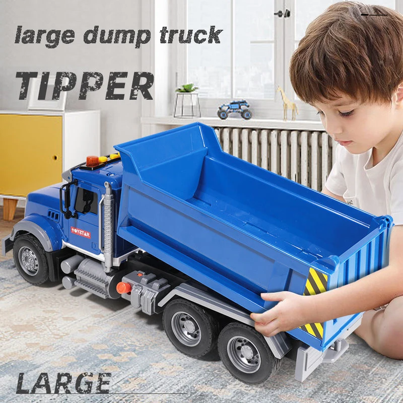Oversized-dump-truck-simulation-engineering-vehicle-large-truck ...