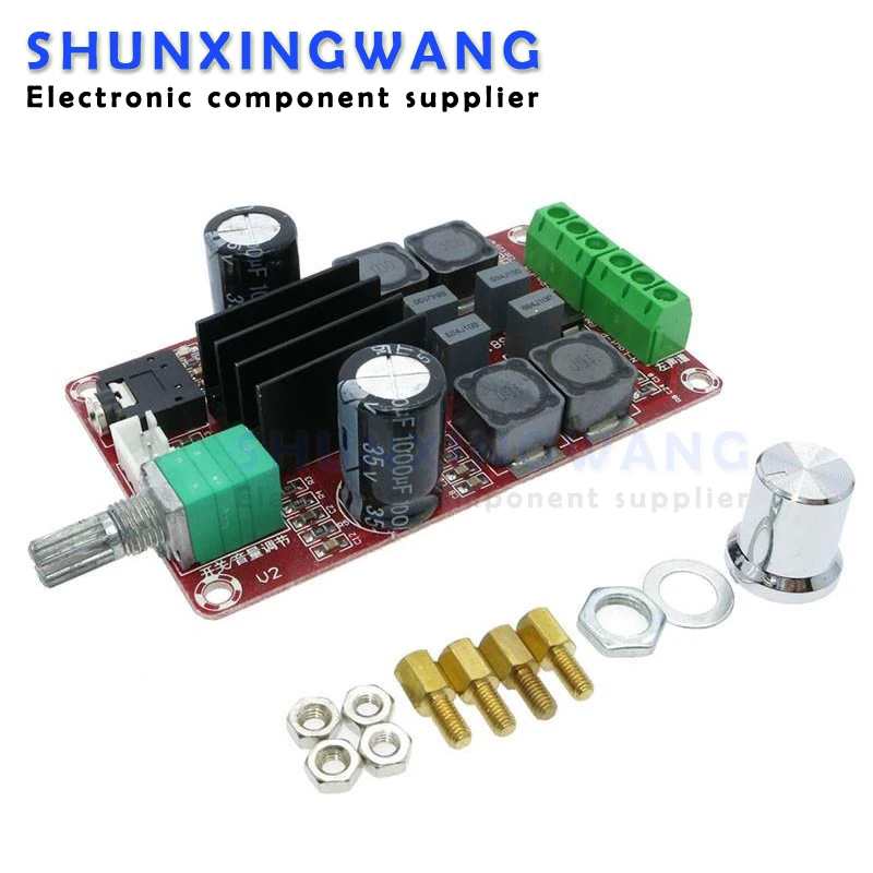 Tpa3116d2 50w + 50w Dual Channel Stereo Digital Amplifier Board Dc 5v ...