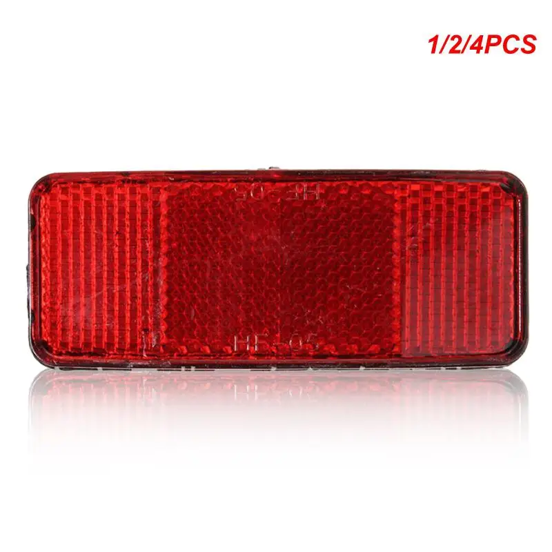1-2-4PCS-Bike-Cycling-Rear-Reflector-Tail-Light-For-Luggage-Rack-NO ...