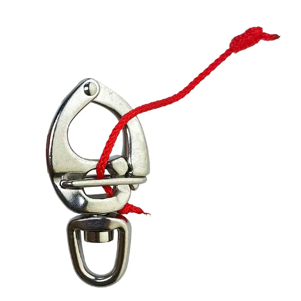 Swivel Shackle For Cable Machine 11x135 Quick Release Clevis Pin Swivel ...