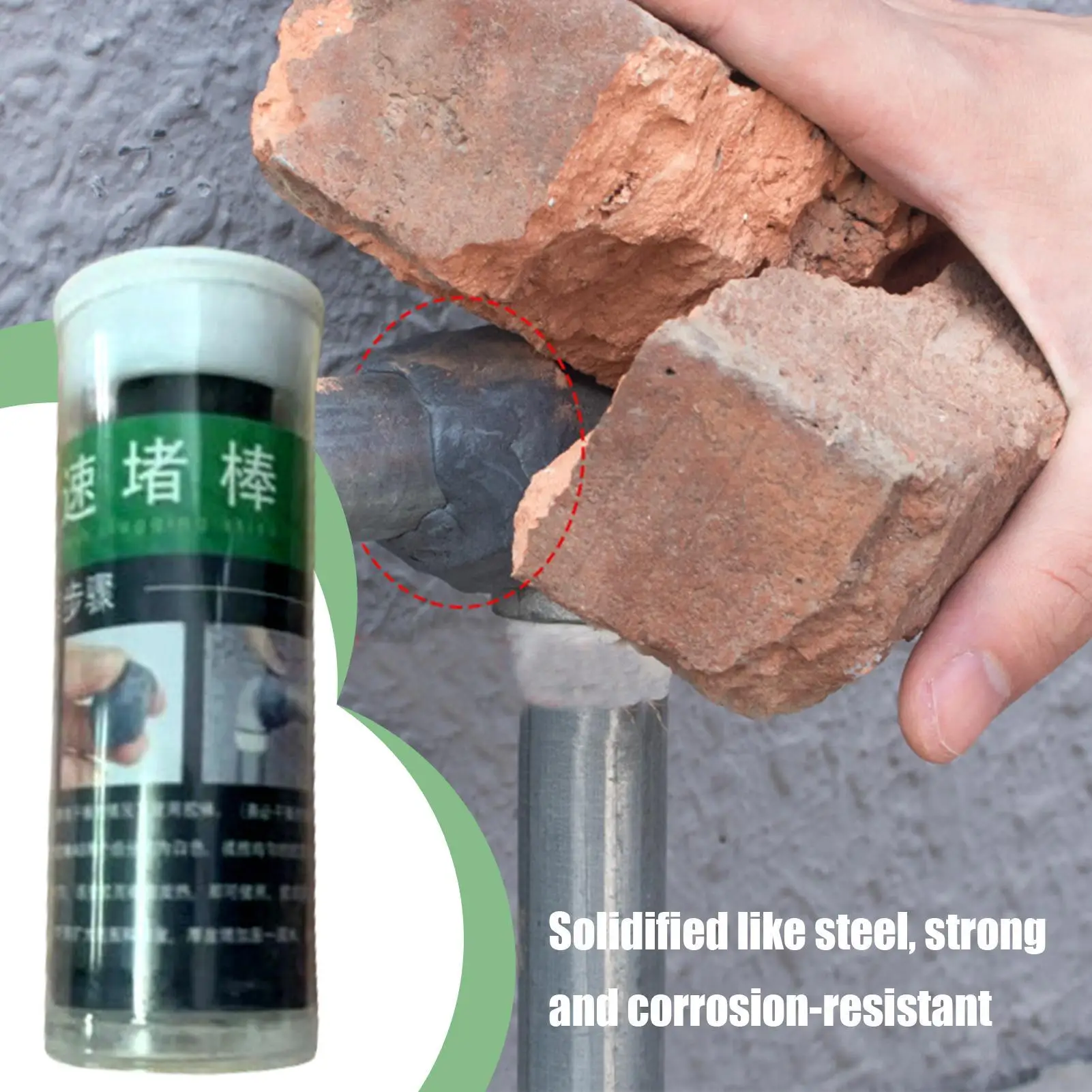 Epoxy Putty Stick Hard And Fast Repair Epoxy Glue Metal ABS Glass ...