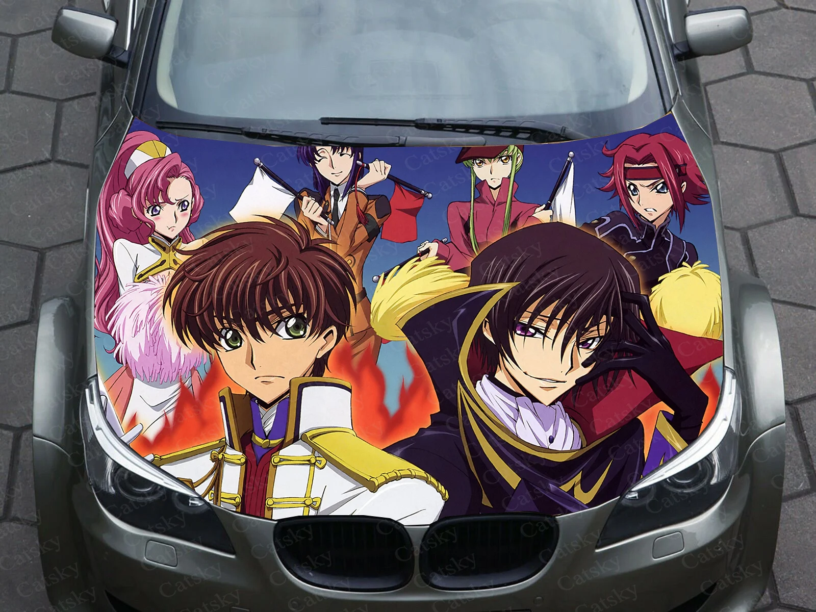 Car Code Geass