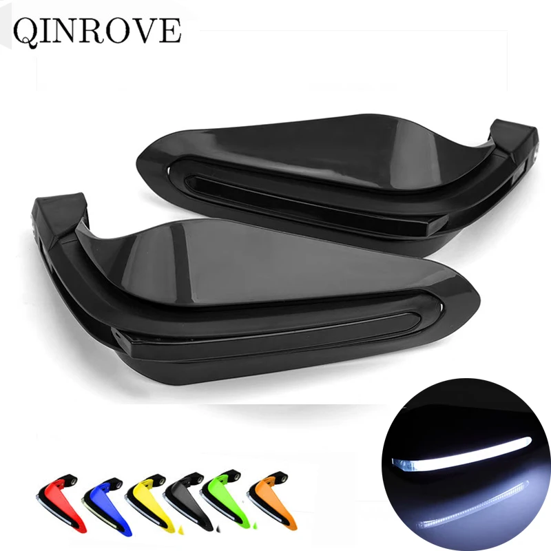 Motorcycle-Handguard-With-LED-Light-ABS-Hand-Guard-Universal-For-KTM ...