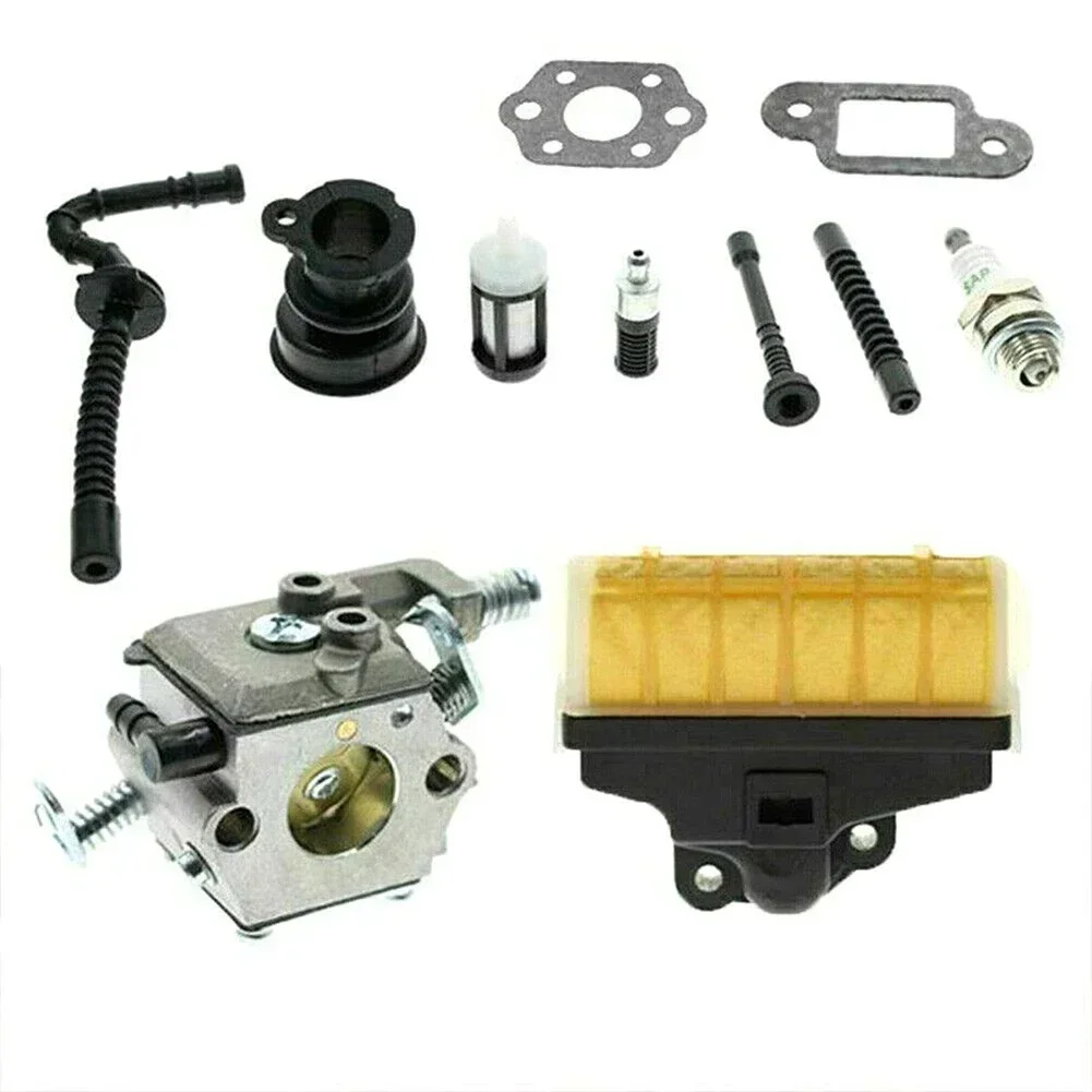 Carburetor Carb Air Filter Kit For Stihl MS210 MS230 MS250 021 023 025 ...