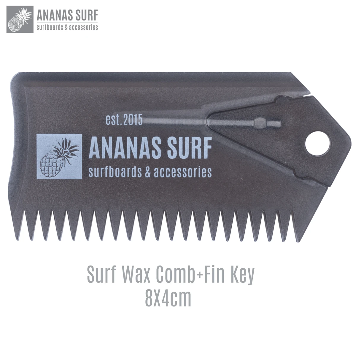 Ananas Surf Wax Comb Surfboard SUP Wax Remove Comb With Fin Key for ...