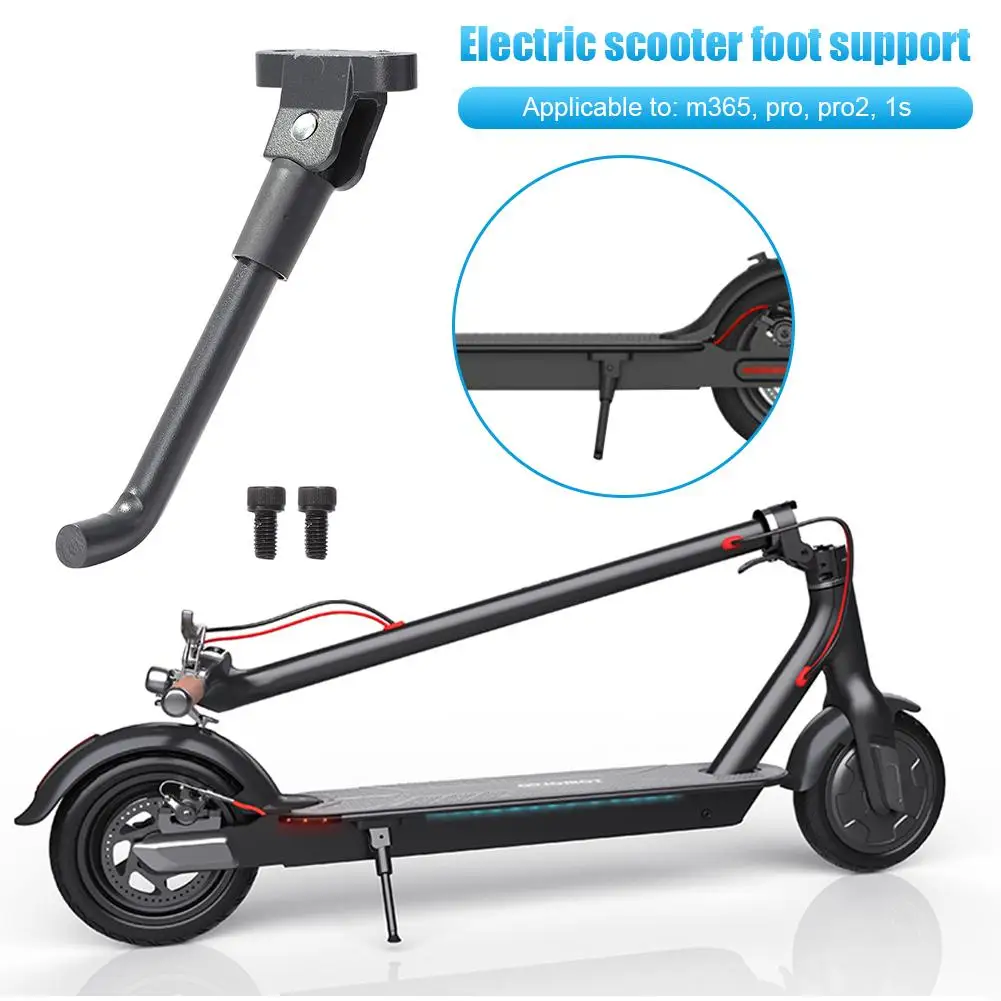 Aluminum-Electric-Scooter-Foot-Support-for-Xiaomi-M365-Tripod-Side-Foot ...