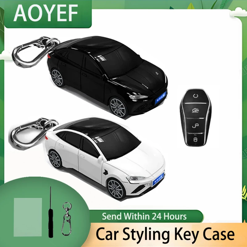 2024-Car-Styling-for-BYD-Seal-Smart-Remote-Car-Key-Case-for-Byd-Qin ...