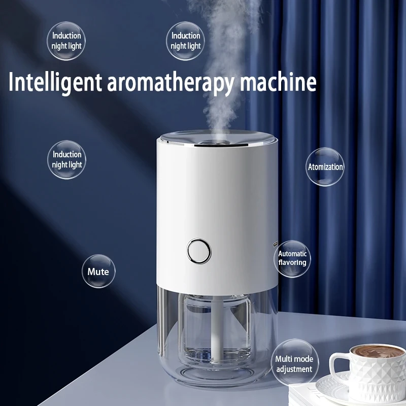 Night-Light-Intelligent-Aromatherapy-Machine-Essential-Oil-Perfume ...