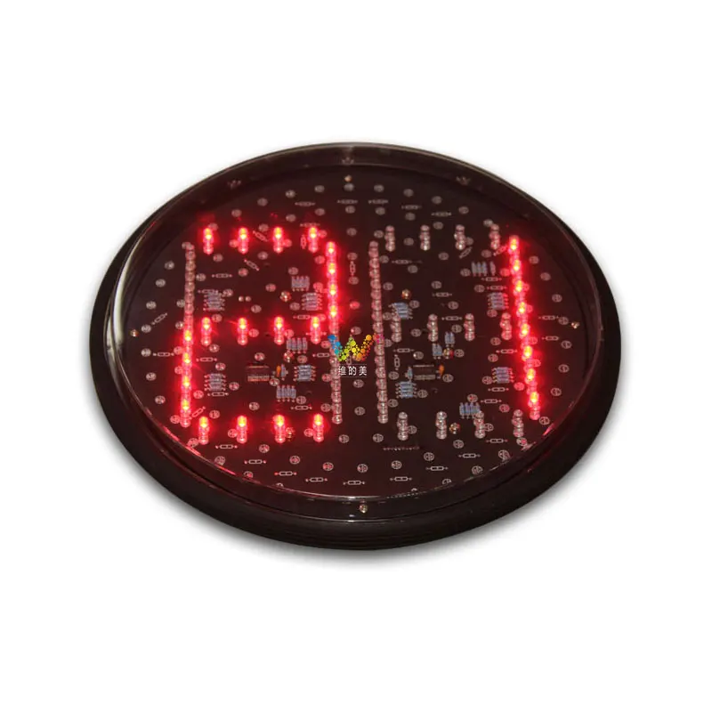 Led Traffic Countdown Timer Module Road Junction 300mm Learning Dual ...