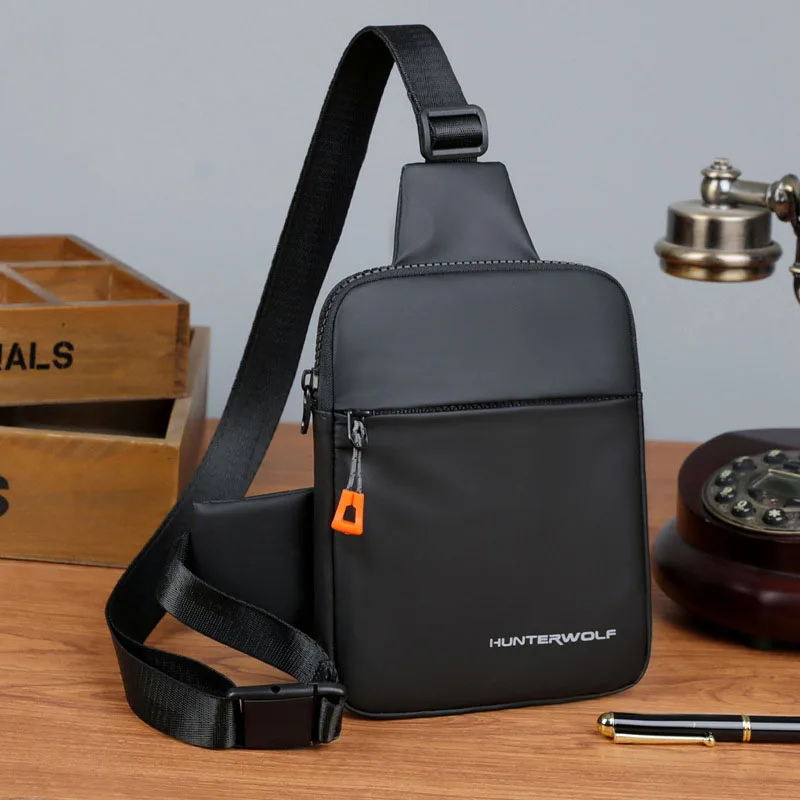 Trendy-Men-s-Shoulder-Chest-Bag-Oxford-Cloth-Crossbody-Single-Shoulder ...