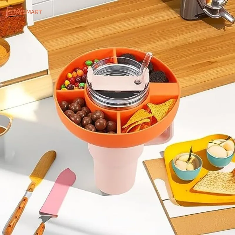 Silicone-Snack-Ring-for-Stanley-Cup-40-oz-Snack-Container-for-Stanley ...