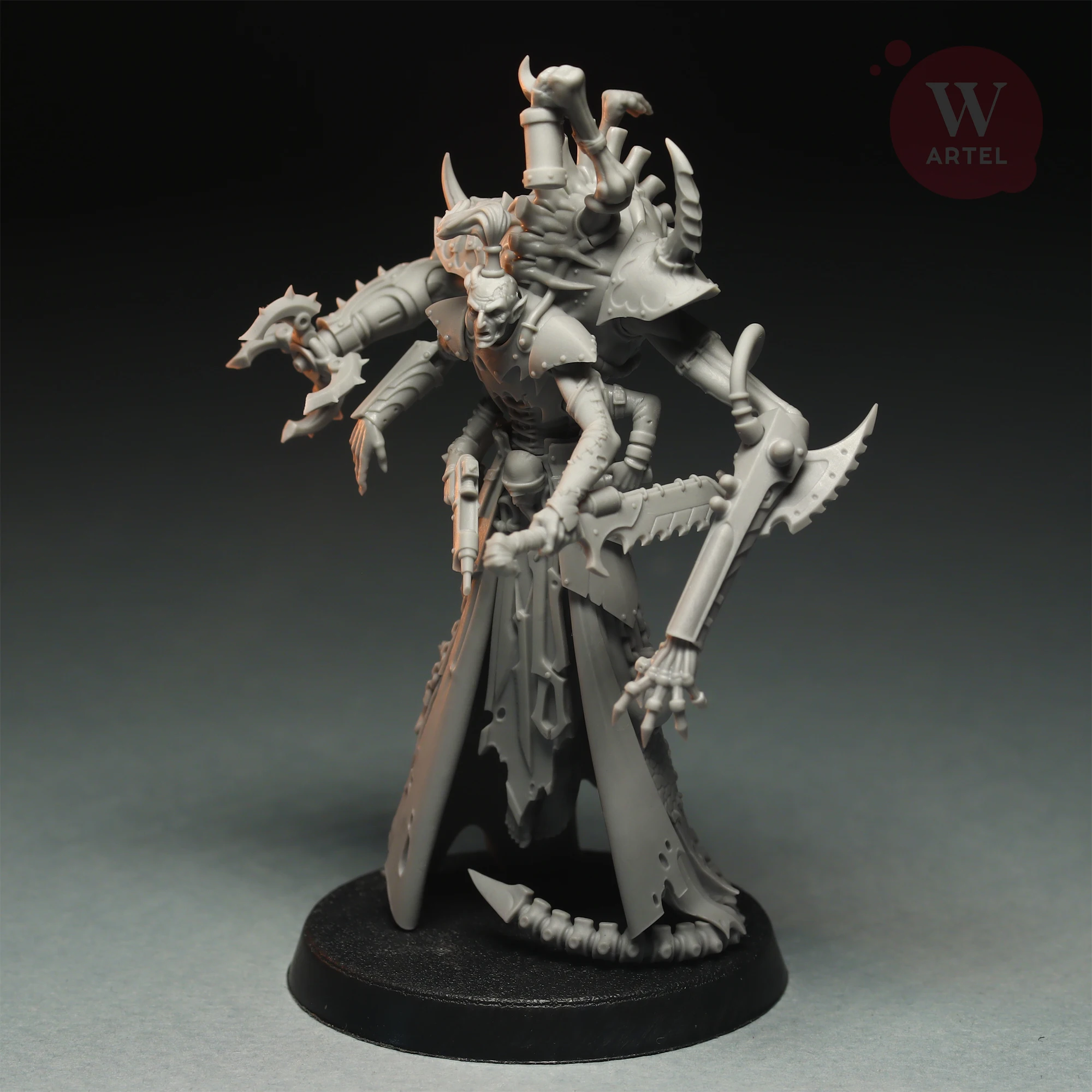 Resin Model Kit Artel W Miniatures Lilith the Demoness - AliExpress 26