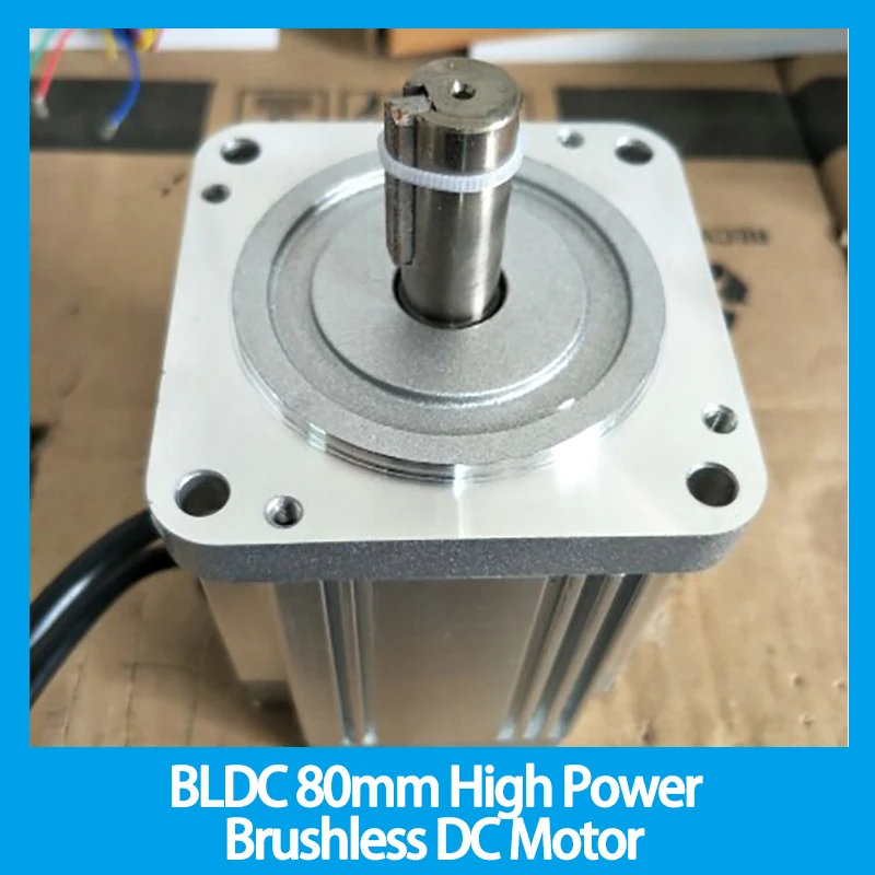 BLDC-80mm-High-Power-Brushless-DC-Motor-80BL130S55-310V-1500rpm-550W-3 ...