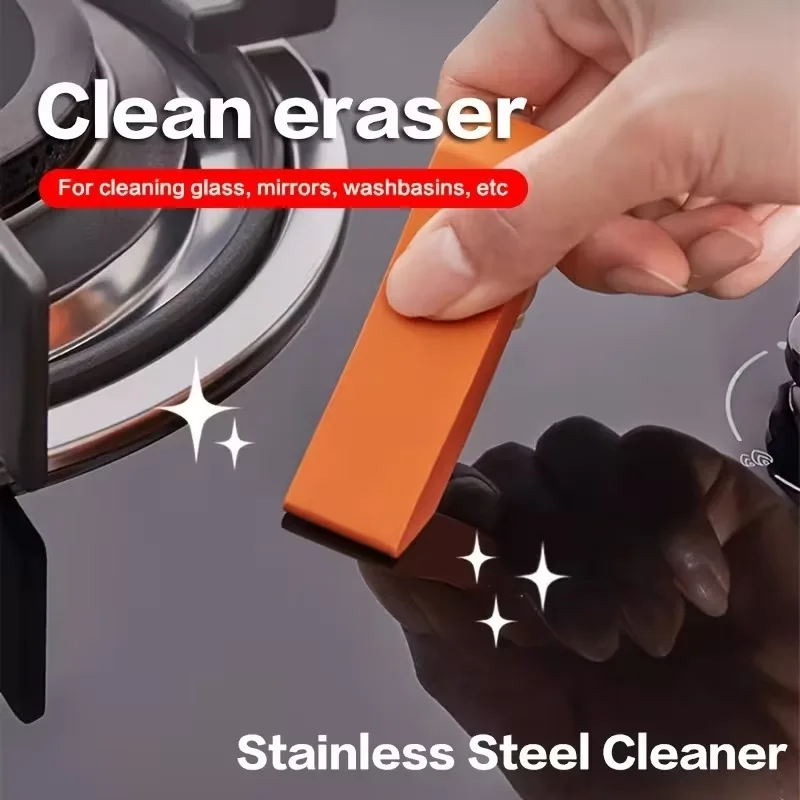 1/3/5PCS Stainless Steel Glass Limescale Remover Eraser Kitchen Sink ...