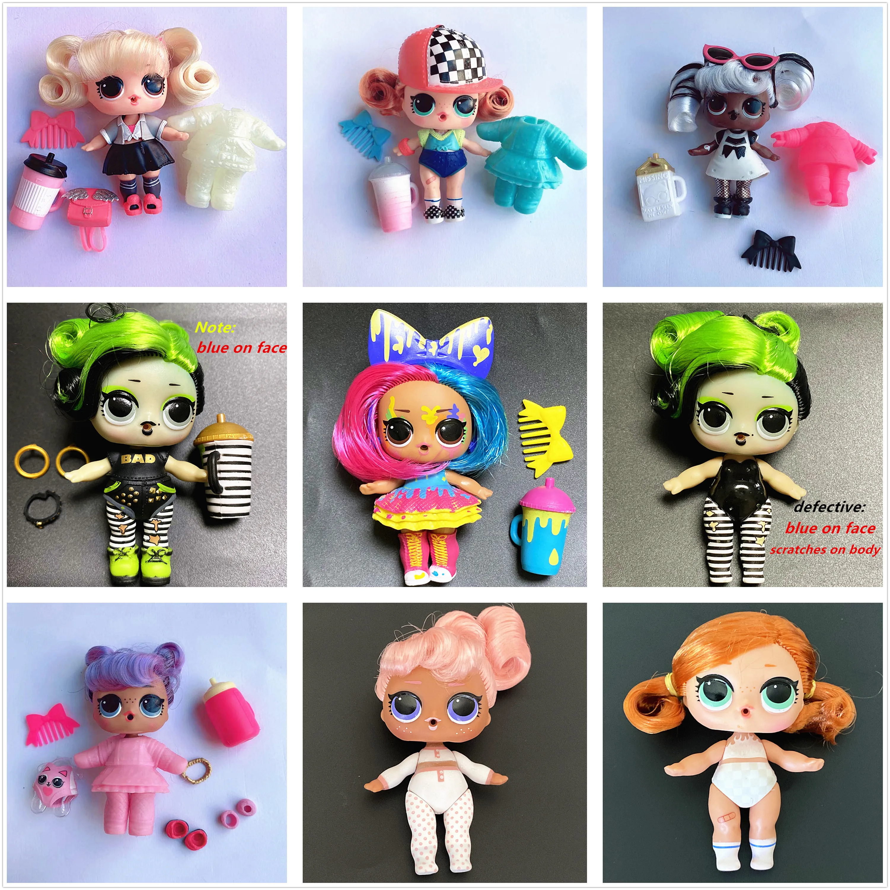 1-Piece-LOLs-Series-5-Hairgoals-Action-Figures-Change-Color-8cm-Big ...