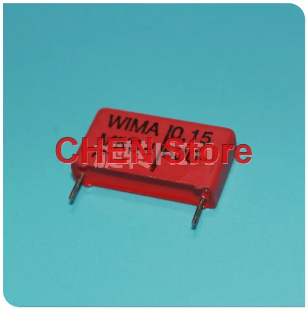 WIMA 22.5MM MKP4 MKP10 MKS4 P22.5 Film audio capacitor 100NF 120NF ...