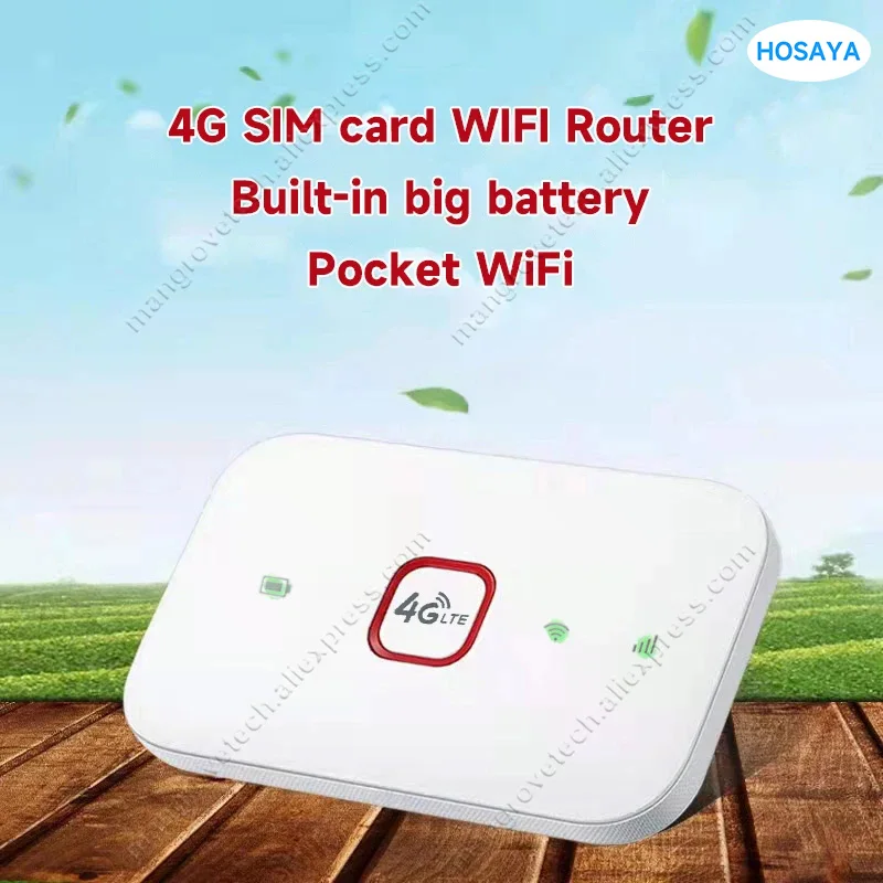 M-dem-wifi-inal-mbrico-4G-lte-enrutador-de-tarjeta-Sim-punto-de-acceso ...