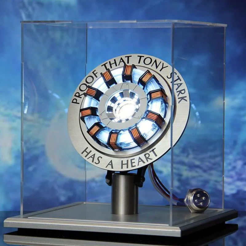 Tony Stark Cosplay Arc Reactor