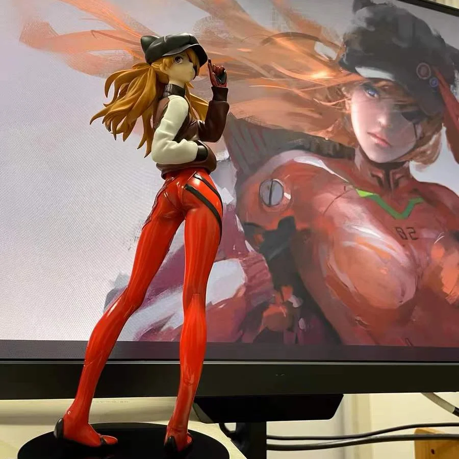 Anime-NEON-GENESIS-EVANGELION-EVA-Asuka-Langley-Soryu-Cat-ear-cap ...