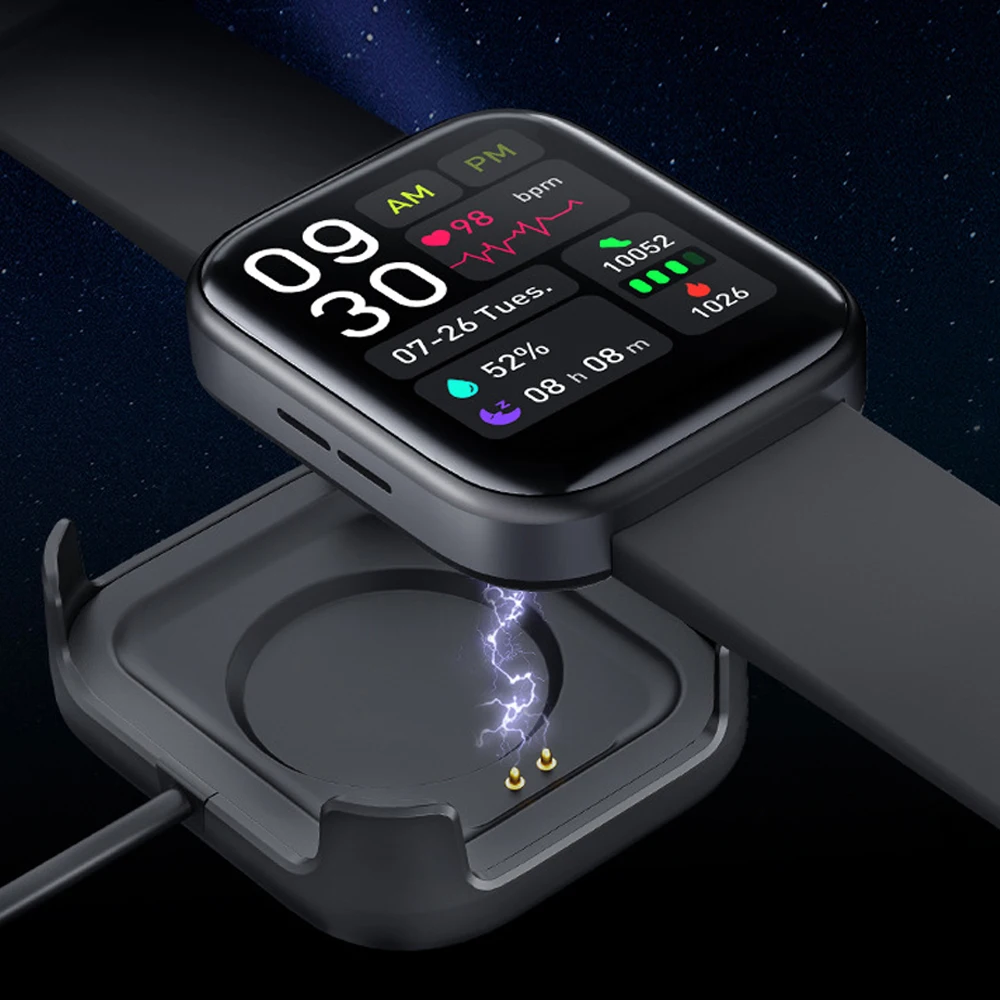 Reloj inteligente con pantalla táctil para hombre y mujer, pulsera ...