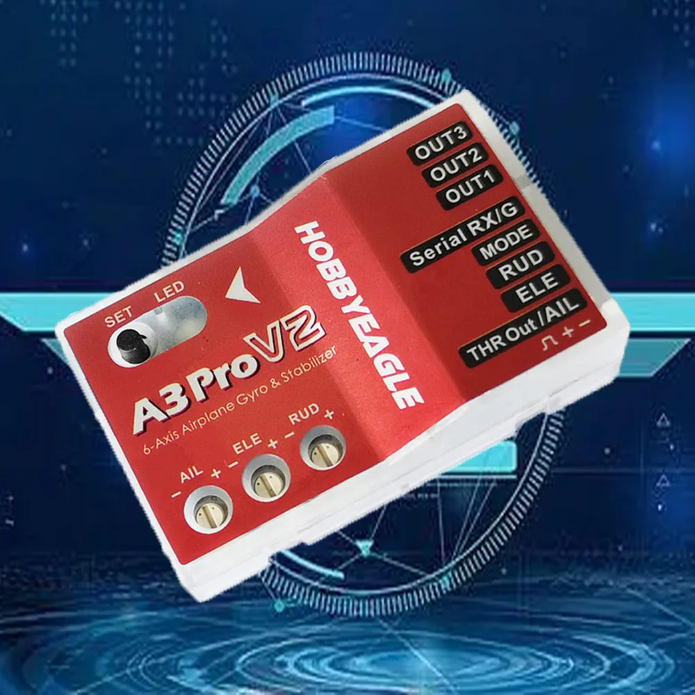 Hobbyeagle A3 Pro V2 / A3 Pro RC Flight Controller gyro stabilizer ...